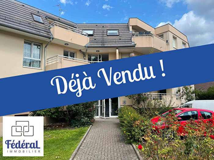 Appartement à vendre - Strasbourg, Robertsau - 2 pièces - 1 chambre