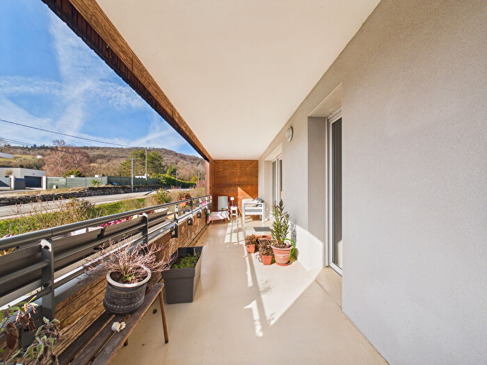 Appartement à vendre - Saint-Alban-Leysse - 4 pièces - 3 chambres