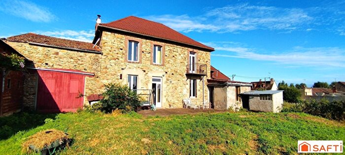 Maison à vendre - Chambon-Sainte-Croix - 7 pièces - 5 chambres