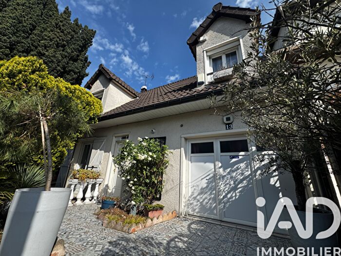Bondy, Le Saule Blanc - Maison 4 pièces à vendre