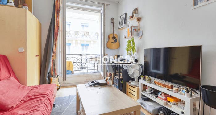 Appartement 1 pièce à vendre - Paris 9ème, Trudaine, Rochechouart