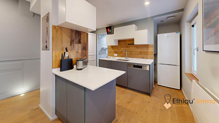 Appartement à vendre - Strasbourg, Gare - 3 pièces - 2 chambres