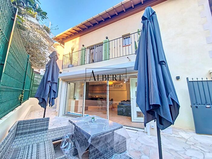 Maison à vendre - Cannes, Prado, République - 3 pièces - 2 chambres