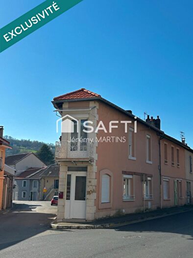 Maison à vendre - Cransac - 4 pièces - 2 chambres