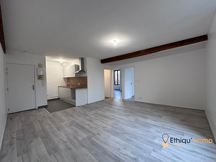 Bar-sur-Aube : Appartement 3 pièces à louer