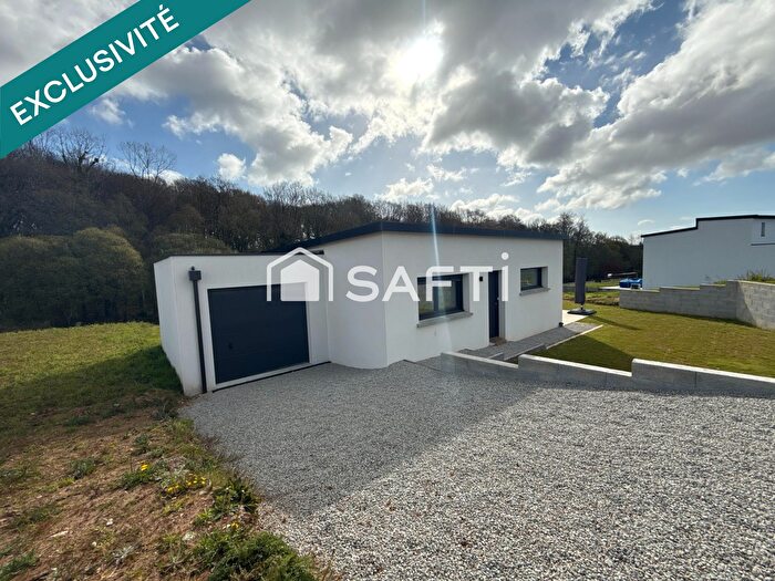 Maison à vendre - Plumelin - 4 pièces - 3 chambres