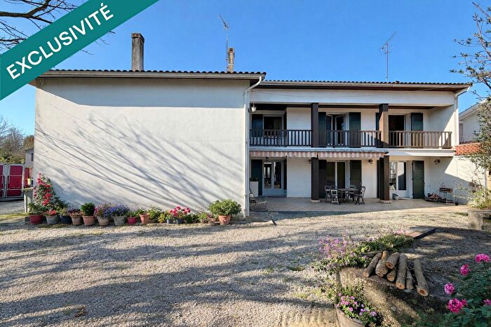 Maison à vendre - Eauze - 8 pièces - 5 chambres