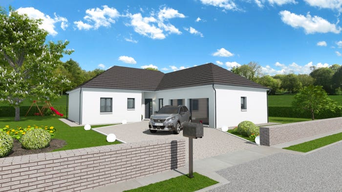 Maison 4 pièces à vendre à Nexon