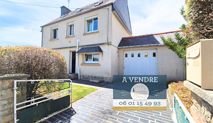 Quimper, Prat Ar Rouz, Moulin Vert - Maison 7 pièces à vendre