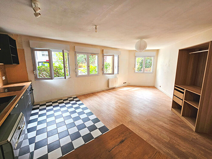 Appartement 3 pièces à vendre à Nantes, Saint-Clément, Jardin des plantes, Caserne Lamoricière