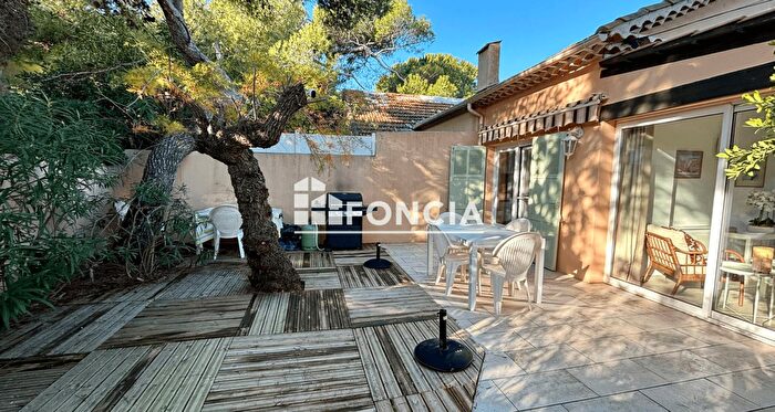 Maison à vendre - Hyères, La Capte - 3 pièces - 2 chambres