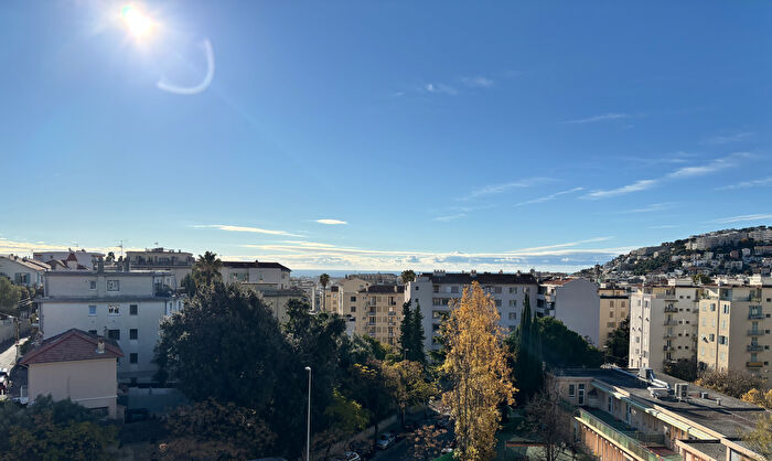 Appartement à vendre - Nice, Poètes - 3 pièces - 2 chambres