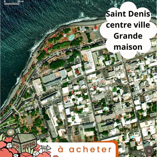 Maison à vendre - Saint-Denis - 14 pièces - 7 chambres