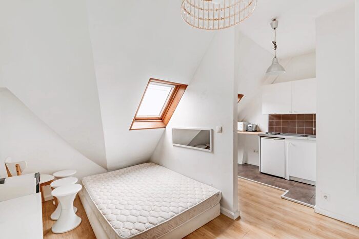 Appartement à vendre - Paris e , Courcelles, Wagram - 1 pièce - 1 chambre