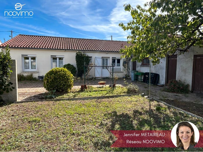 Maison 4 pièces à vendre - Le Pallet