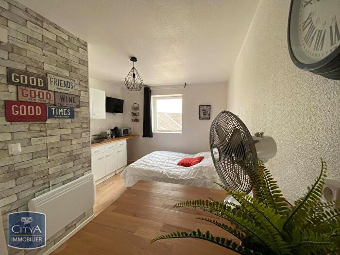 Appartement à louer - Nantes, Cité des Congrès, Champs de Mars - 1 pièce