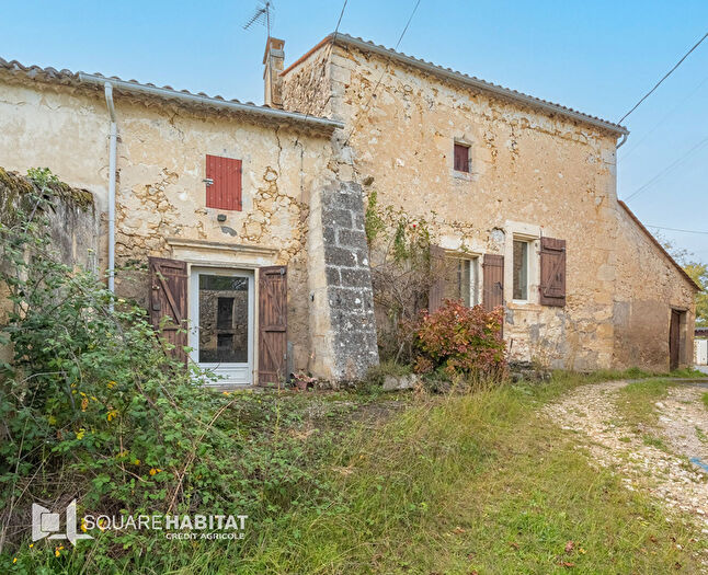 Maison à vendre - Lugaignac - 3 pièces - 2 chambres