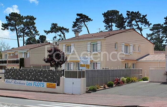 Appartement à vendre - Saint-Palais-sur-Mer - 1 pièce - 1 chambre