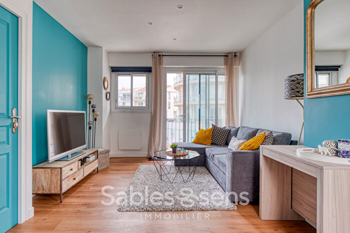 Les Sables-dOlonne, Arago, Saint-Pierre, Rudelière - Appartement 2 pièces à vendre
