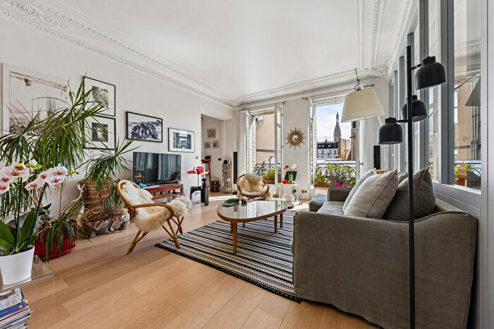 Appartement 6 pièces à vendre - Paris 16ème, Auteuil-Nord, Jasmin, Mirabeau