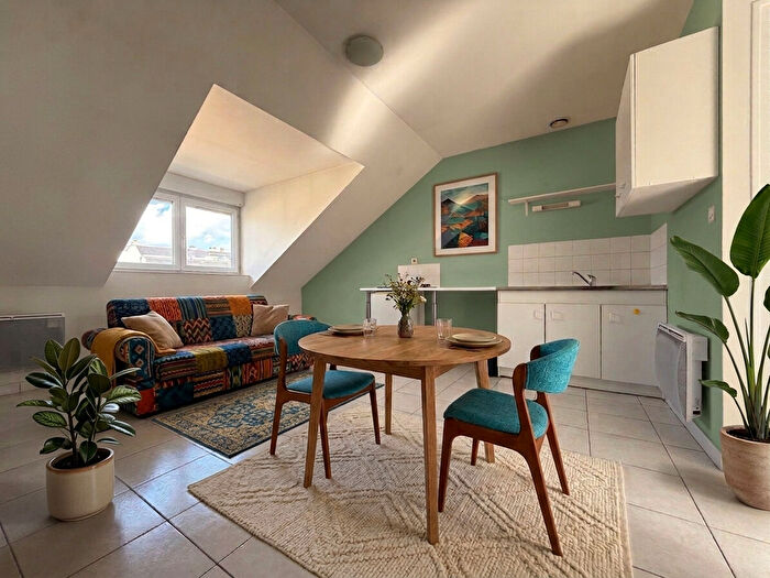 Appartement 2 pièces à Angers, Madeleine, Saint-Léonard, Justices, à vendre