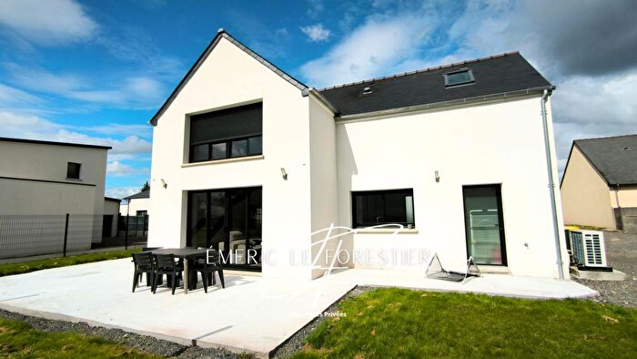 Maison à vendre - Châteaubriant - 4 pièces - 3 chambres