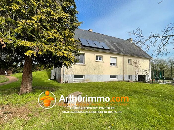 Maison à vendre - Availles-sur-Seiche - 5 pièces - 4 chambres