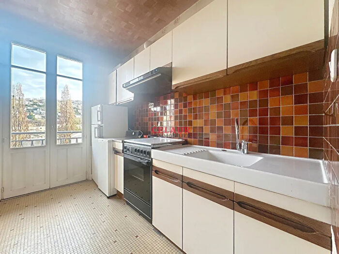 Appartement à vendre - Tulle, Souilhac, Cité Cazeaux - 3 pièces - 2 chambres