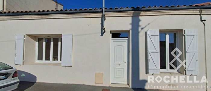 Rochefort - Maison 4 pièces à vendre