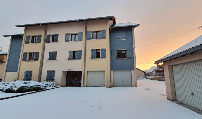 Appartement à vendre - Charquemont - 2 pièces - 1 chambre