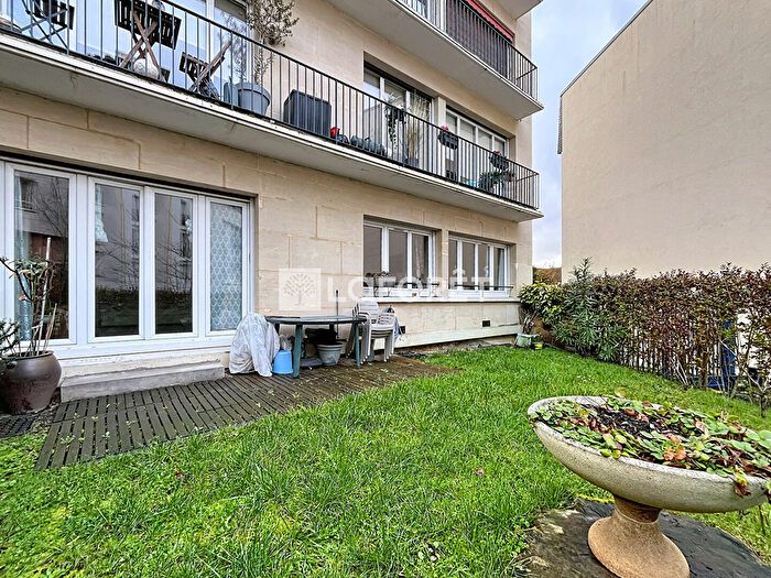 Appartement à vendre - Le Vésinet, République - 4 pièces - 2 chambres