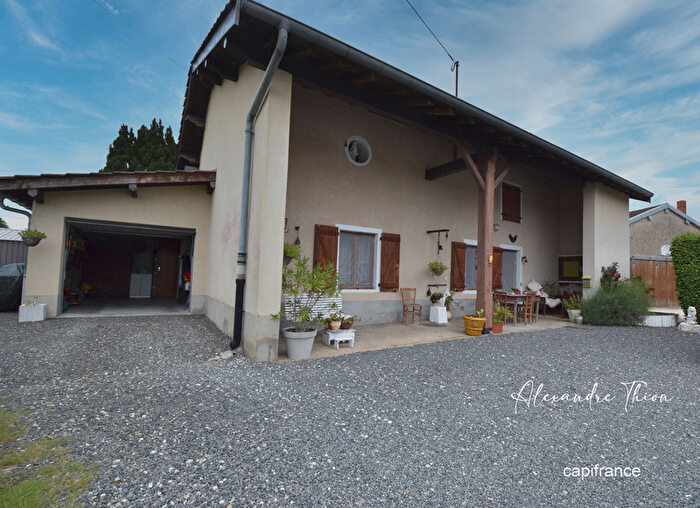 Maison à vendre - Dompierre-sur-Veyle - 4 pièces - 2 chambres