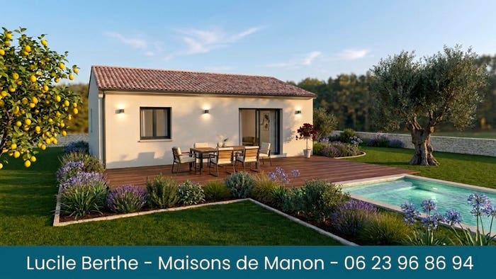 Maison 3 pièces à vendre - Brue-Auriac