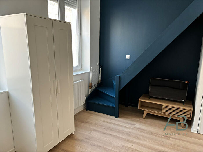 Appartement 1 pièce à Lille, Wazemmes, à louer