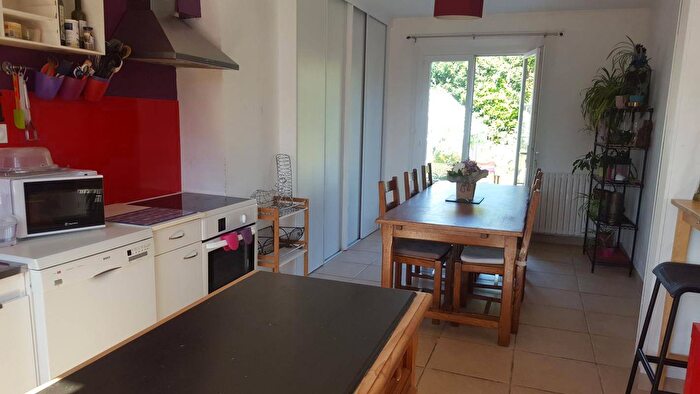 Maison à louer - Centre Ville, Saint-Renan - 5 pièces - 4 chambres