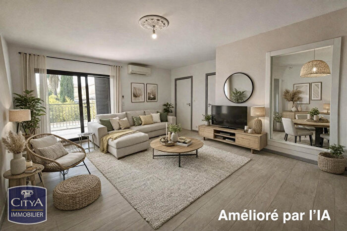 Appartement à vendre - Frontignan, La Ville - 3 pièces - 2 chambres