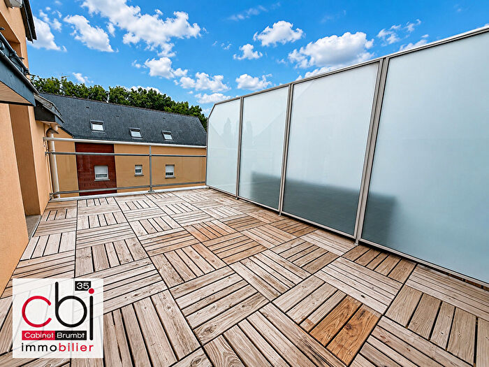 Appartement 4 pièces à louer - Noyal-Châtillon-sur-Seiche