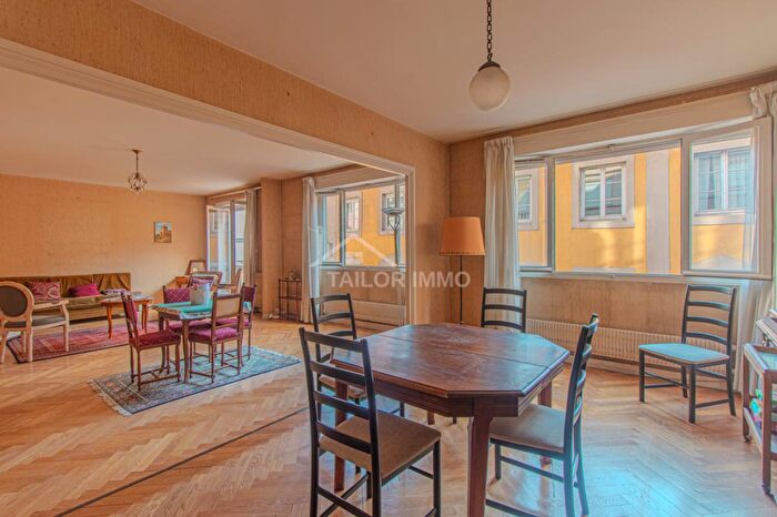 Lyon 2ème, Bellecour, Carnot - Appartement 4 pièces à vendre