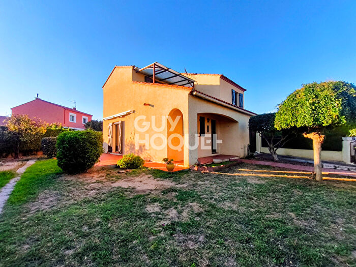 Maison à vendre - Villeneuve-de-la-Raho - 4 pièces - 3 chambres