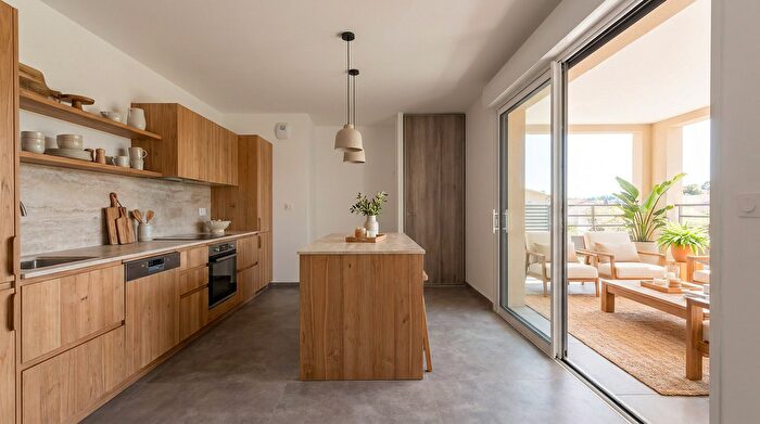 Appartement 4 pièces à vendre - Aix-en-Provence, Pont de Beraud