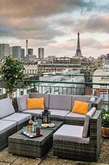 Appartement à louer - Violet Commerce, Paris ème arrondissement - 2 pièces - 1 chambre