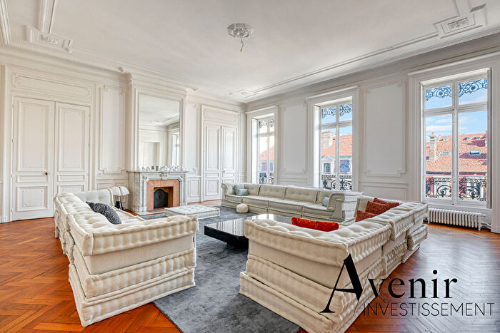 Appartement 8 pièces à Lyon 6ème, Tête d'Or, Vitton, à vendre