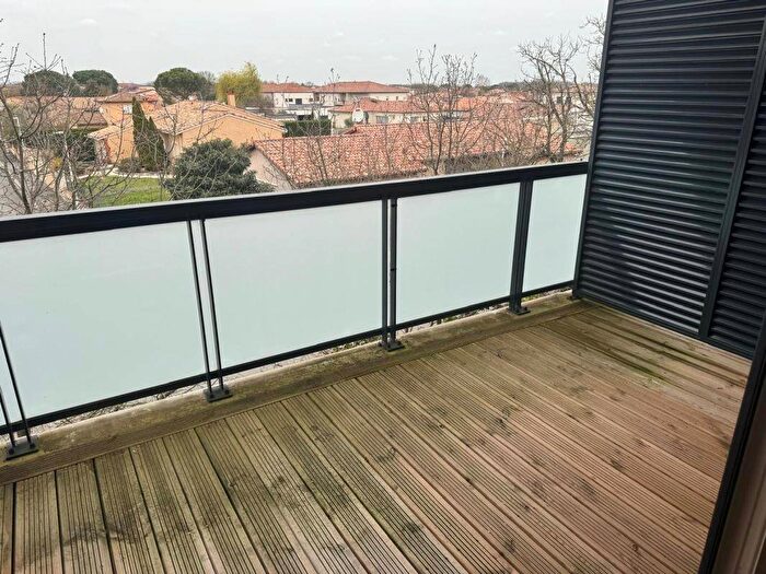 Appartement à louer - Beouzo, Fonsorbes - 2 pièces - 1 chambre