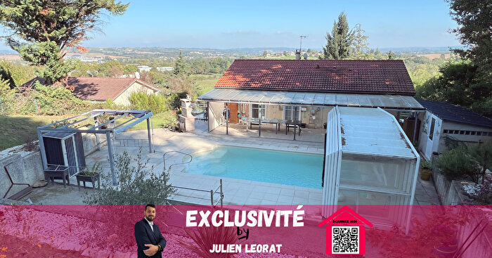 Maison à vendre - Jardin - 4 pièces - 3 chambres