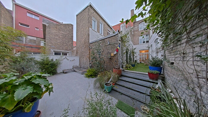 Maison à vendre - Dunkerque, Malo les Bains - 6 pièces - 5 chambres