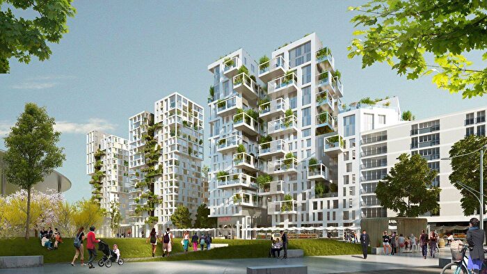 Appartement à louer - Henri Wallon, Bagneux - 4 pièces - 3 chambres