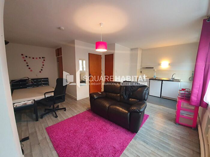 Appartement à louer - Lille, Wazemmes - 1 pièce