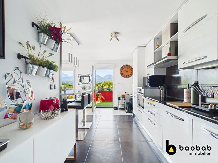 Appartement 3 pièces à Chambéry, Les Hauts de Chambery, à vendre