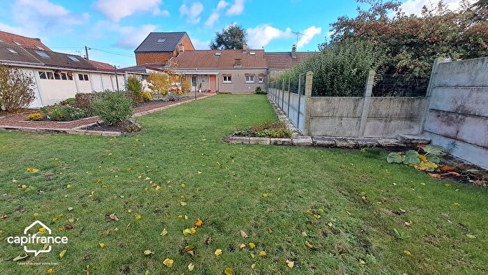 Maison à vendre - Hergnies - 2 pièces - 1 chambre