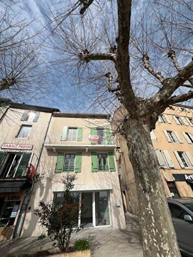 Appartement à louer - Centre, La Voulte-sur-Rhône - 1 pièce - 1 chambre